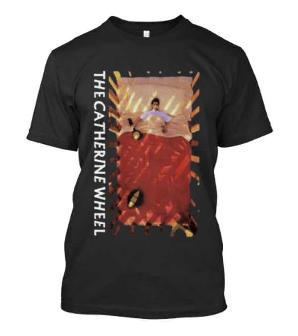 Rpsmerchworldwide The Catherine Wheel Happy Days Album T-Shirt