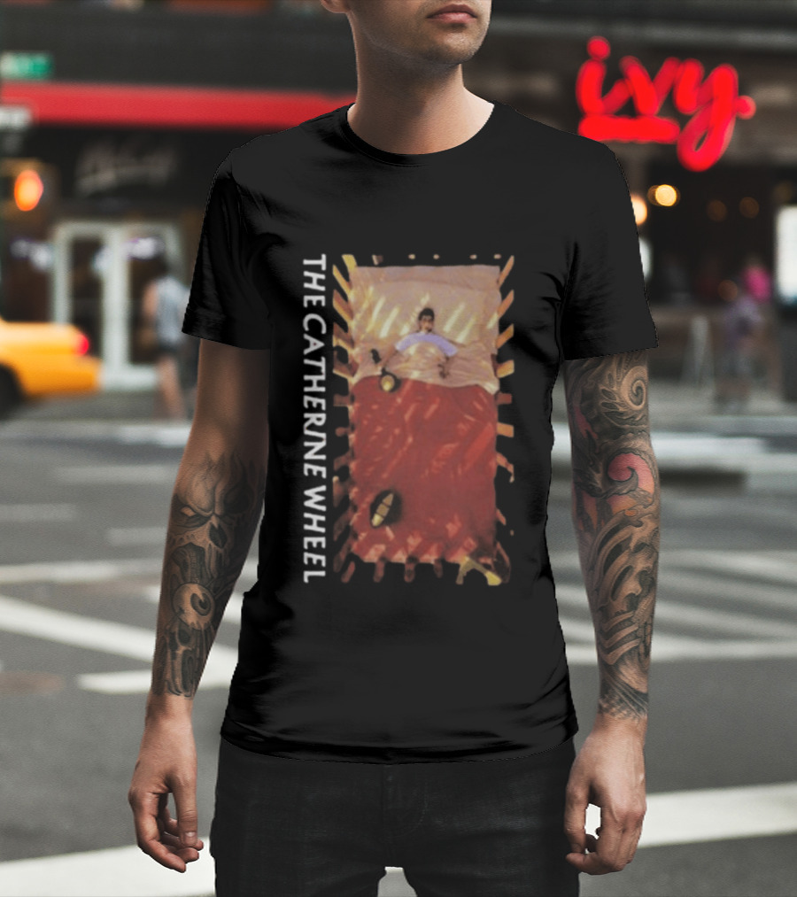 Rpsmerchworldwide The Catherine Wheel Happy Days Album T-Shirt
