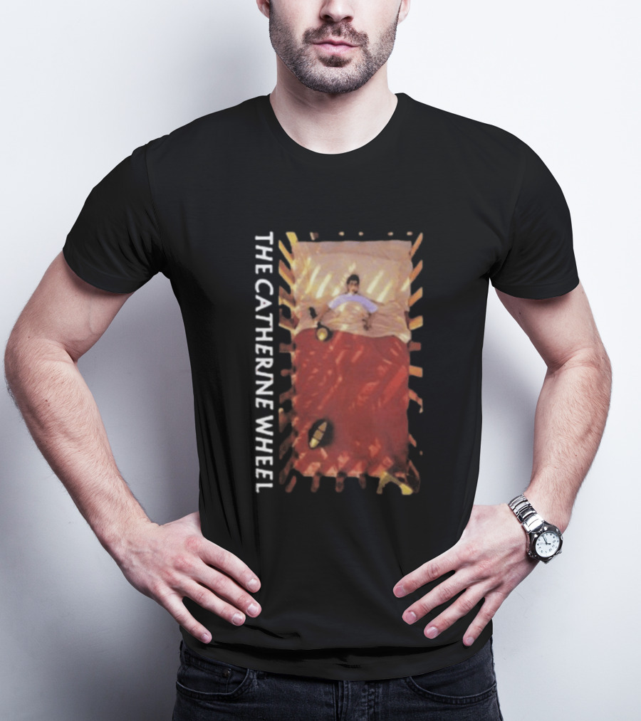 Rpsmerchworldwide The Catherine Wheel Happy Days Album T-Shirt
