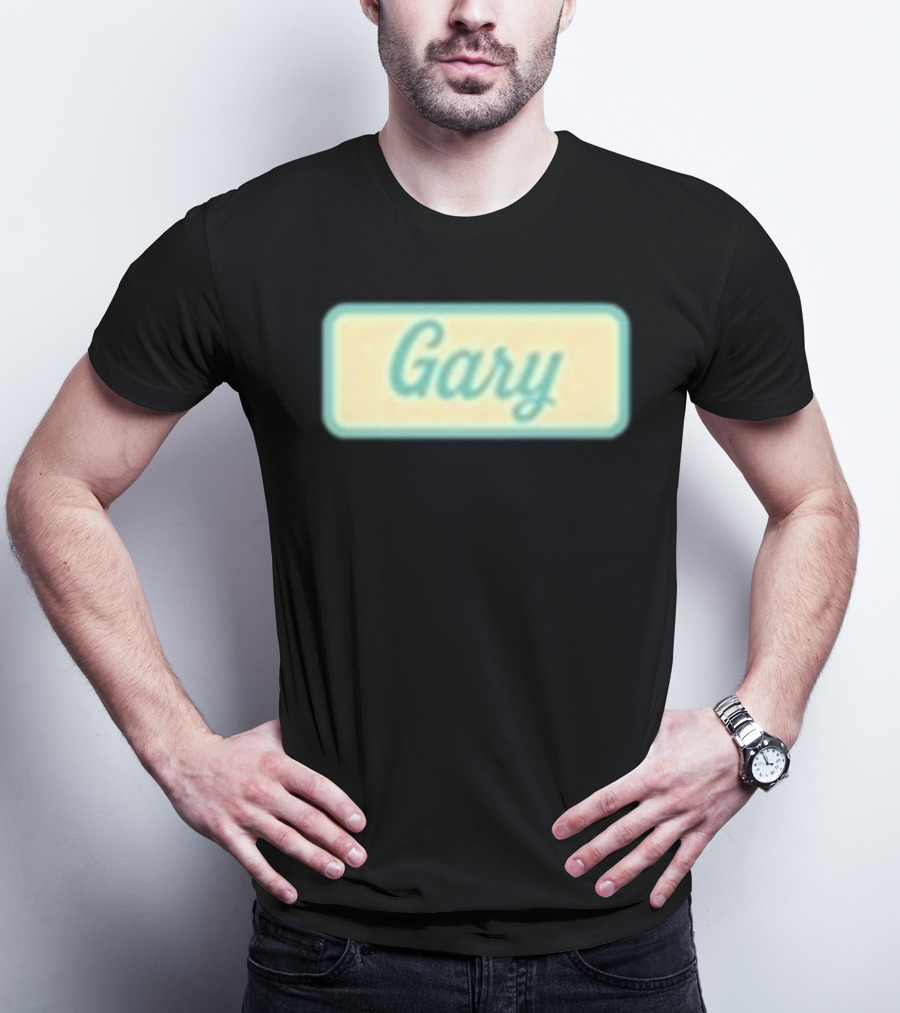 Stephen Wilson Jr. Gary Vintage Style Name T-Shirt