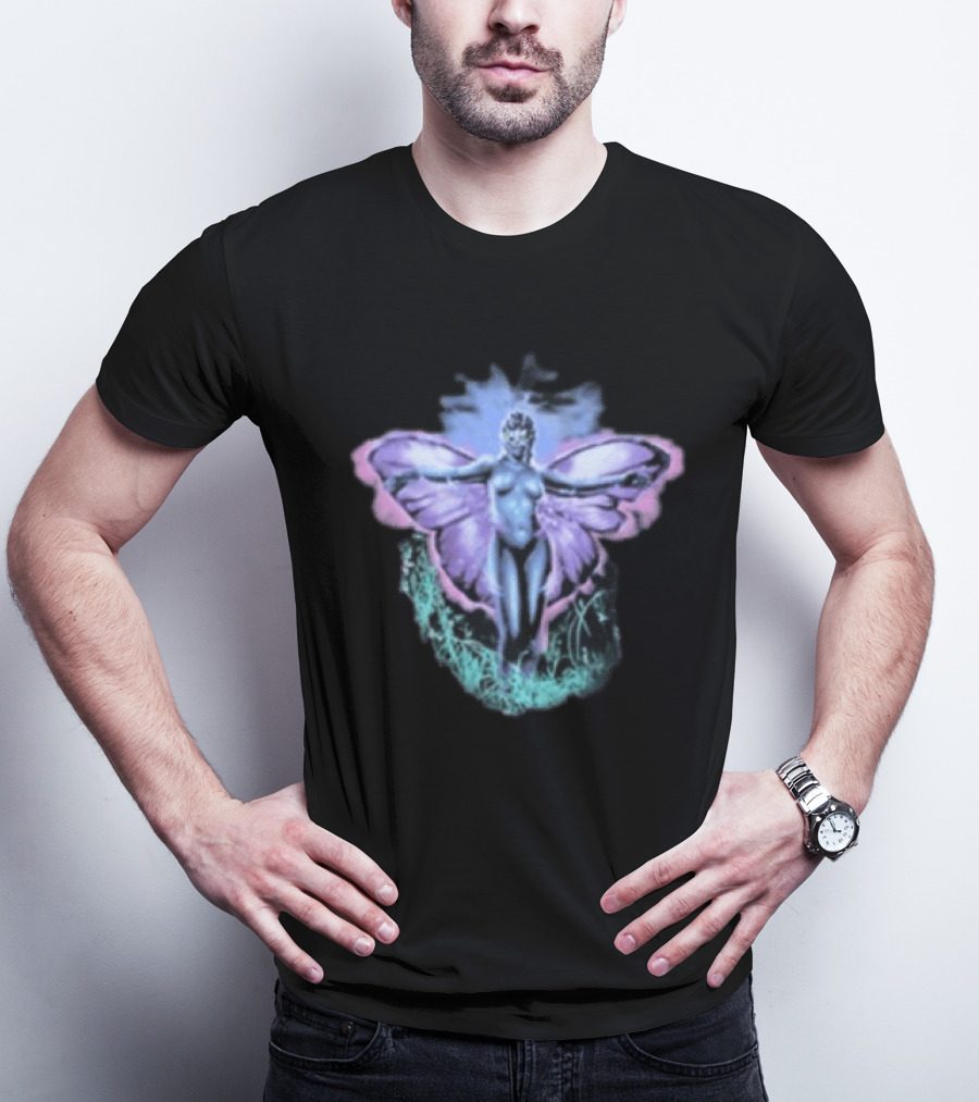 SZA SOS Grand National Tour Butterfly Aesthetic T-Shirt