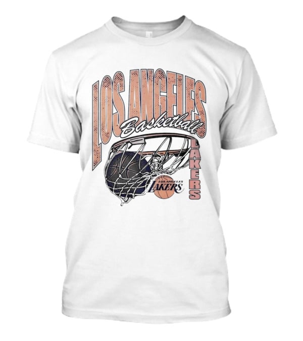 Los Angeles Lakers Basketball Swish T-Shirt
