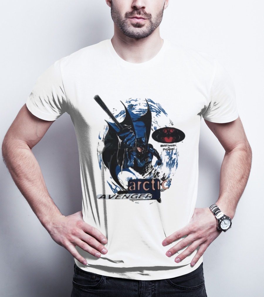 Batman Arctic Avenger Adventure With Robin T-Shirt