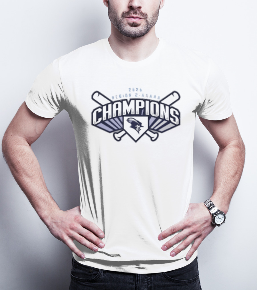 Dorman HS Baseball Champions Region Champs 2026 T-Shirt