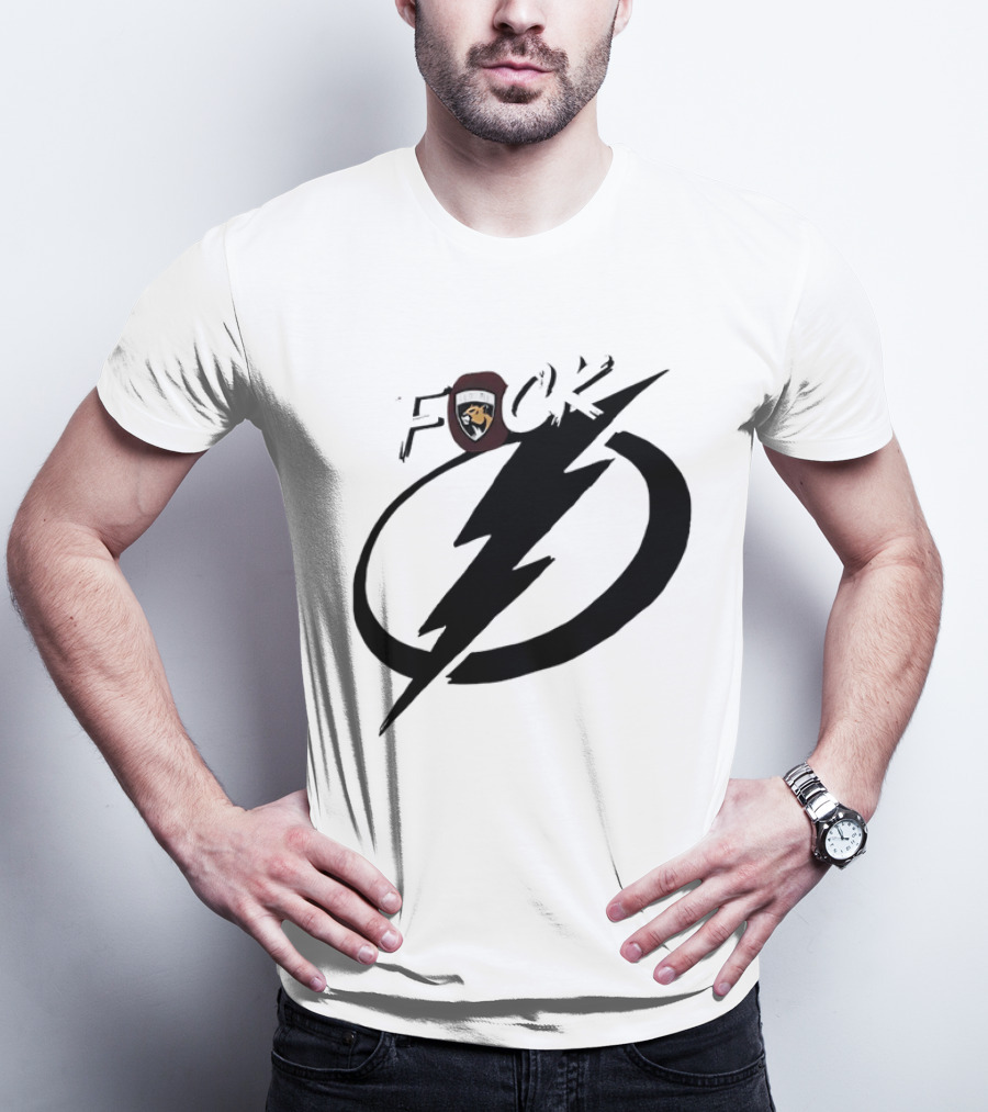 Fck Tampa Bay Lightning T-Shirt