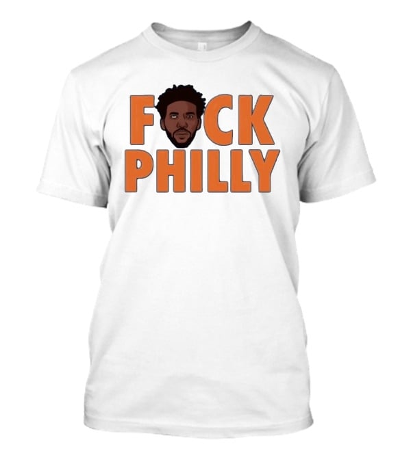 New York Knicks F*ck Philly F*ck Embiid T-Shirt