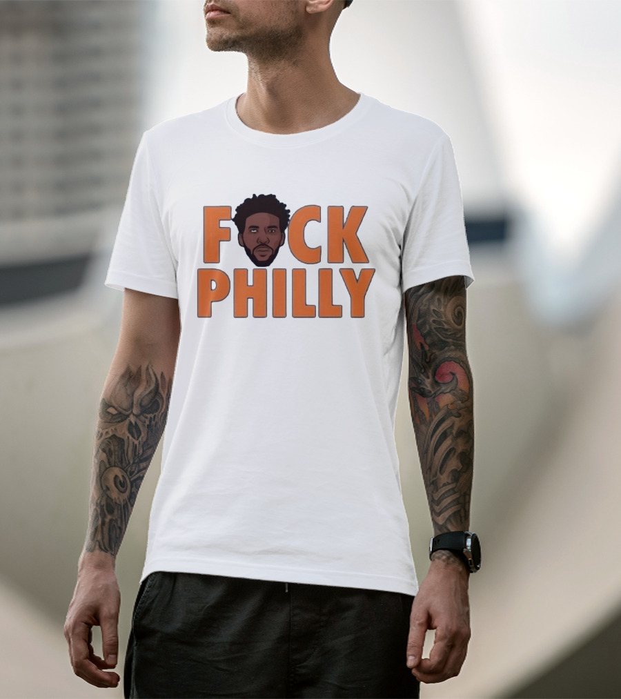 New York Knicks F*ck Philly F*ck Embiid T-Shirt
