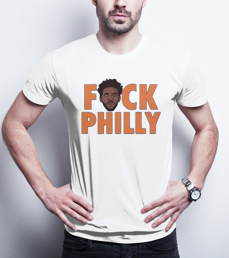 New York Knicks F*ck Philly F*ck Embiid T-Shirt
