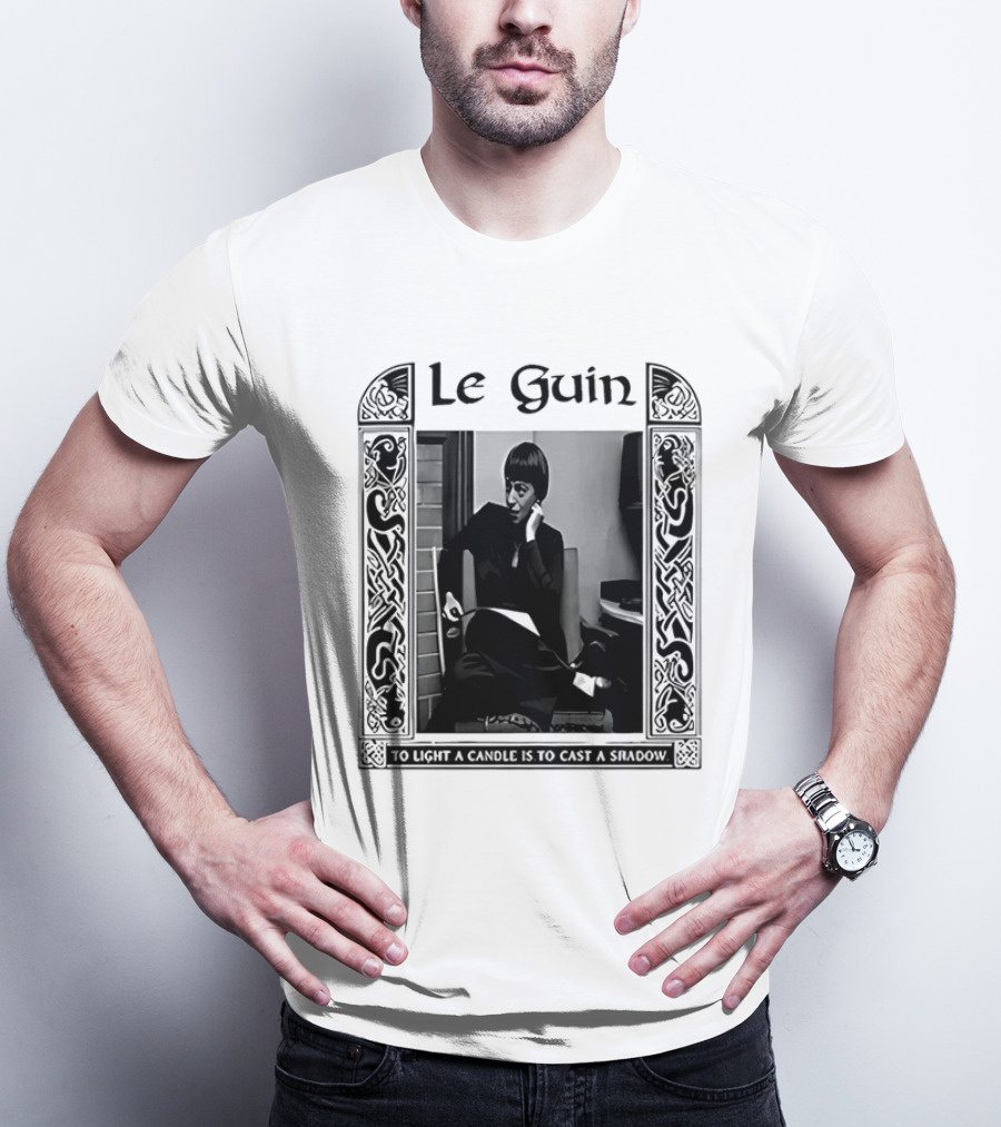 Le Guin Fantasy Literature T-Shirt
