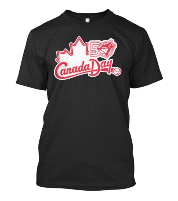 Toronto Blue Jays 50th Anniversary Canada Day 2026 Celebration T-Shirt