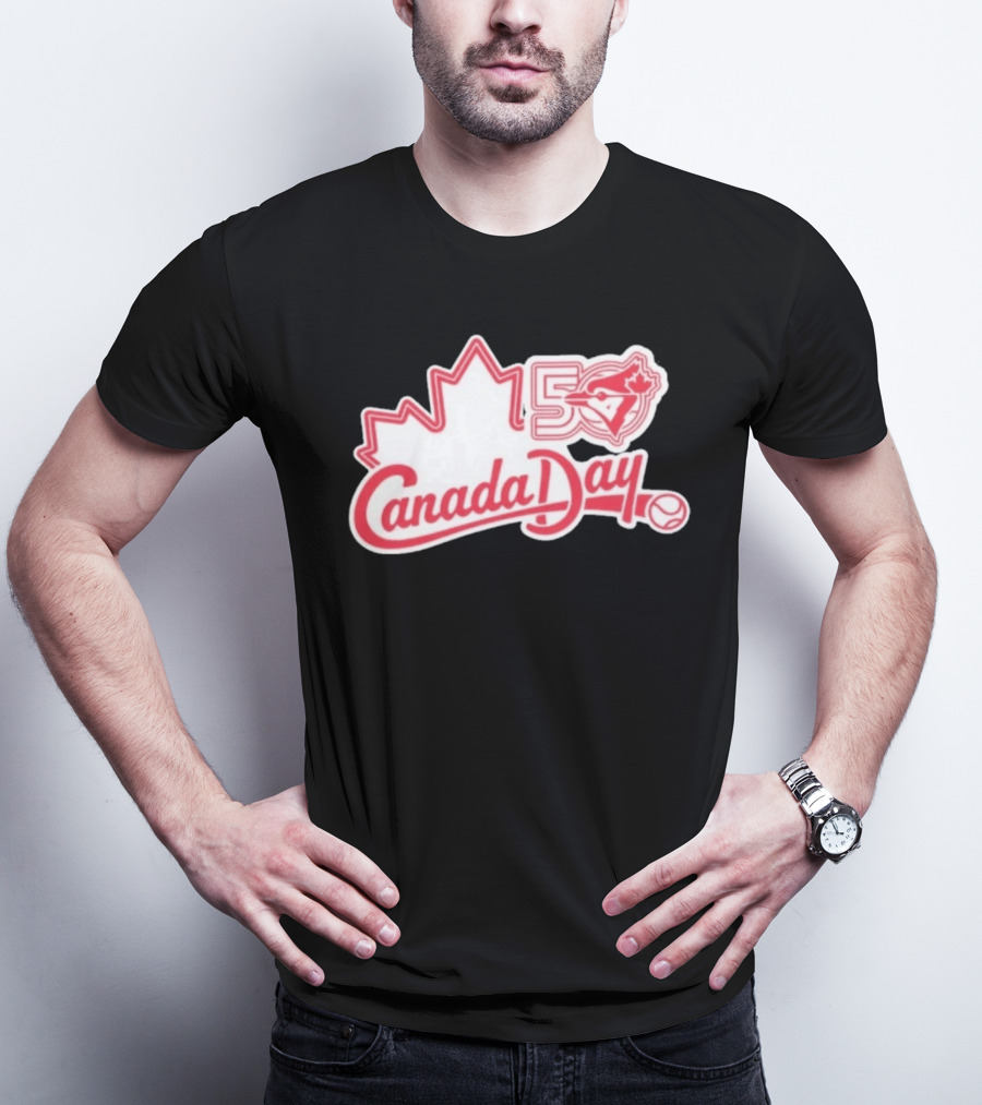 Toronto Blue Jays 50th Anniversary Canada Day 2026 Celebration T-Shirt