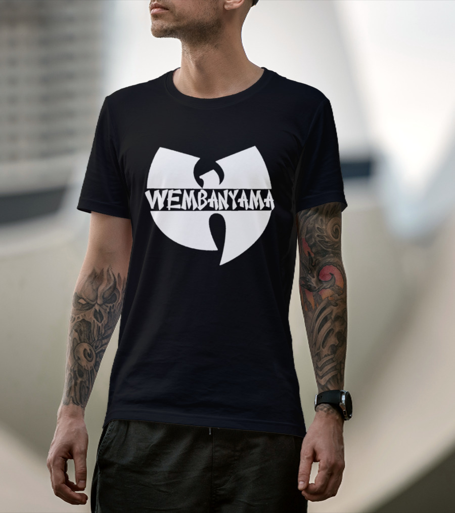Victor Wembanyama Wu Tang Clan San Antonio Spurs Collaboration T-Shirt