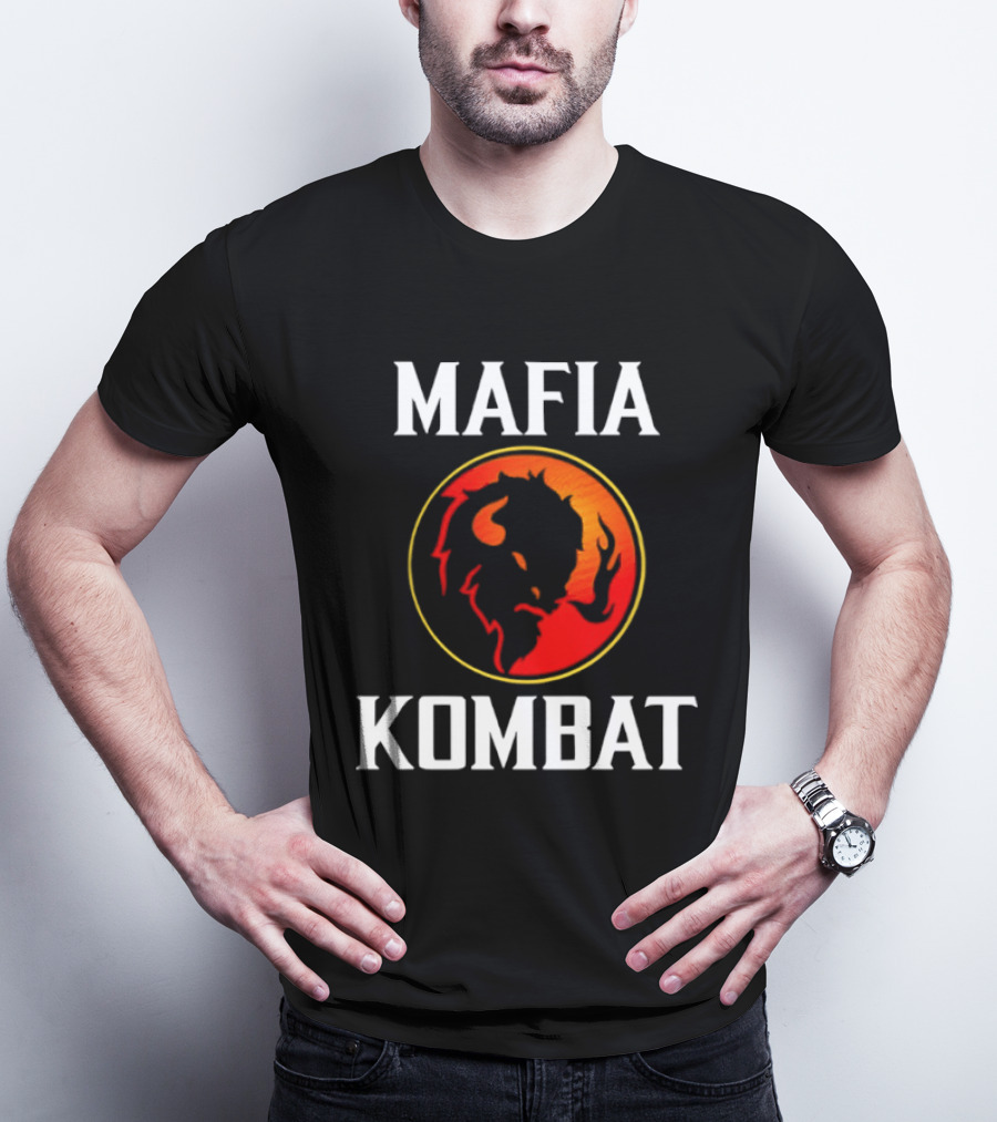 Mafia Kombat Buffalo Sabres Hockey NHL 2026 T-Shirt