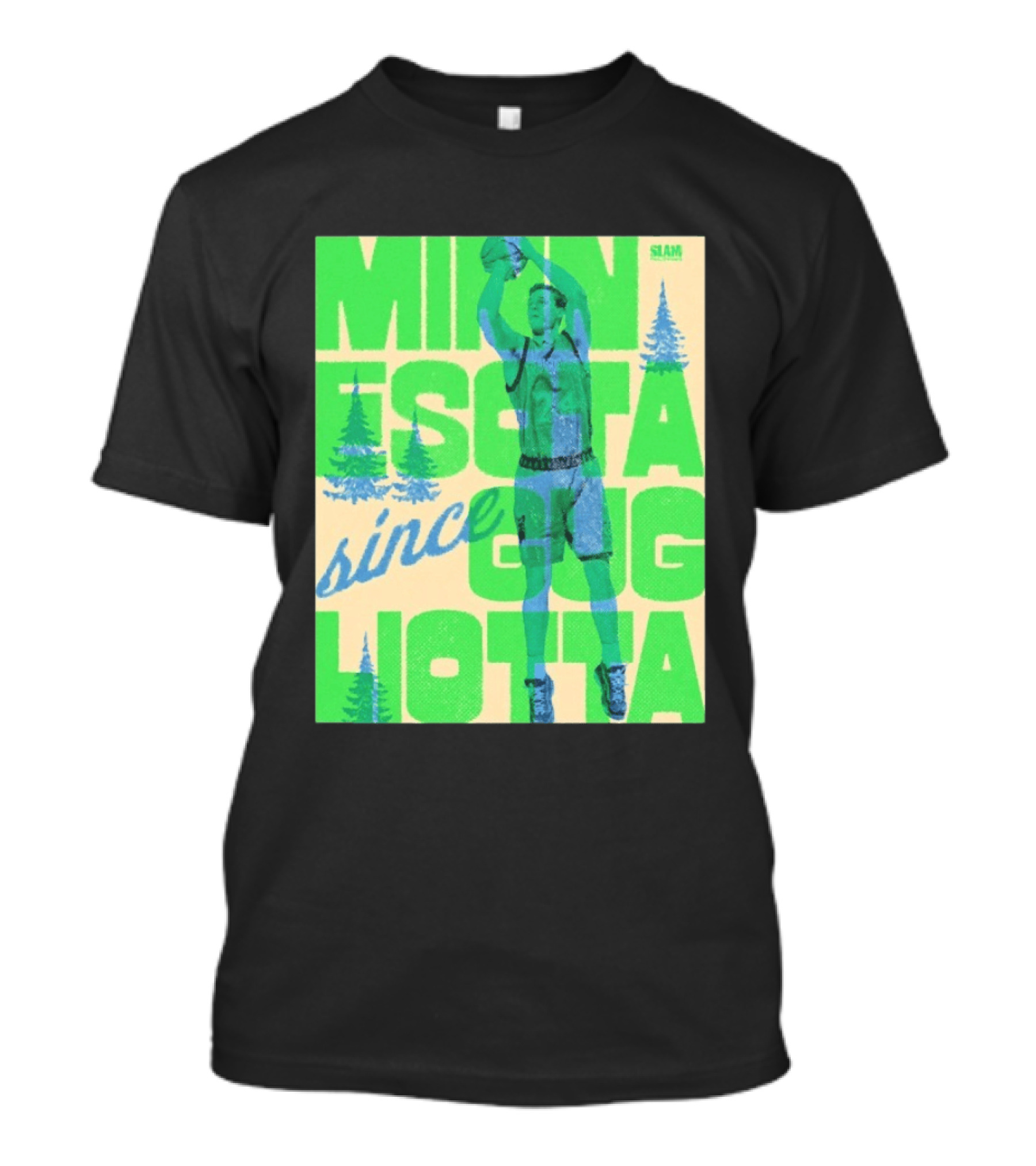 Minnesota Timberwolves Since Gugliotta Slam Wolves Vs Spurs T-Shirt