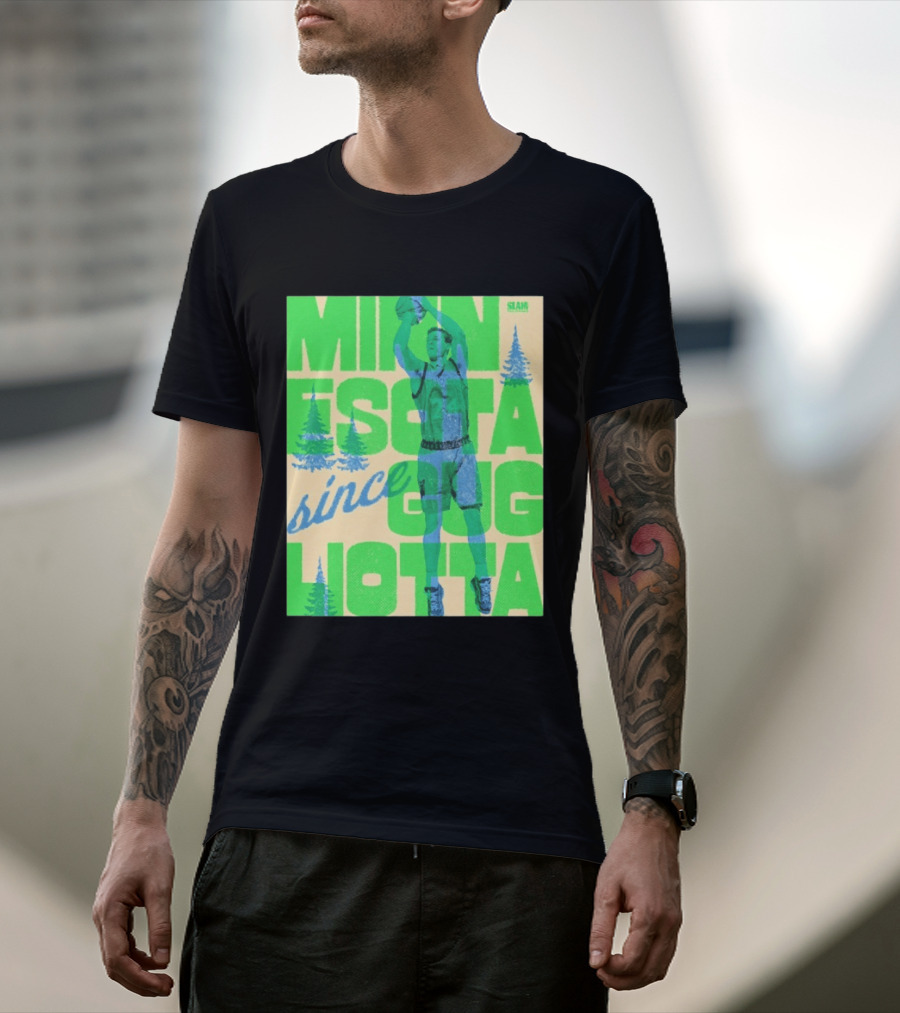Minnesota Timberwolves Since Gugliotta Slam Wolves Vs Spurs T-Shirt