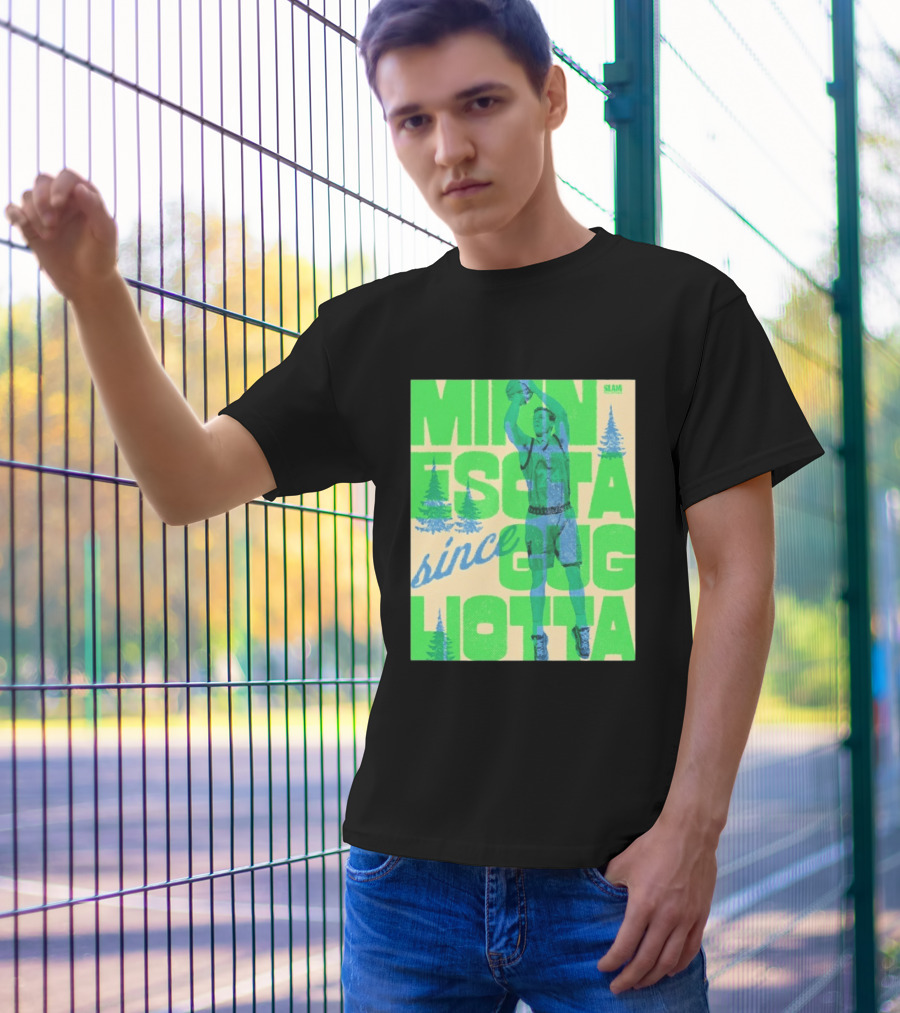 Minnesota Timberwolves Since Gugliotta Slam Wolves Vs Spurs T-Shirt