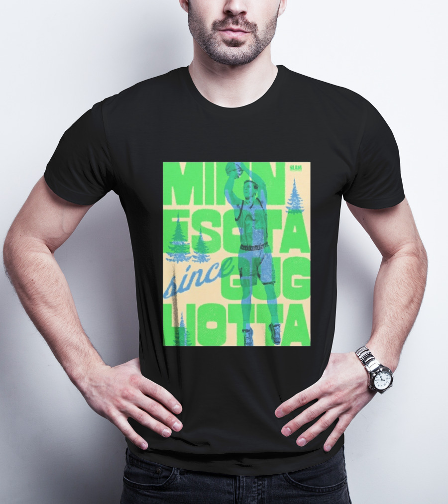Minnesota Timberwolves Since Gugliotta Slam Wolves Vs Spurs T-Shirt