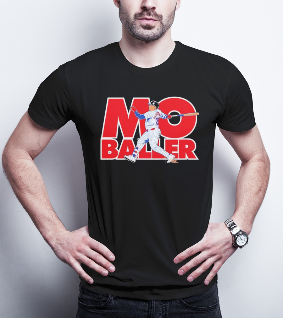 Moises Ballesteros Mo Baller Chicago Cubs Baseball MLB 2026 T-Shirt