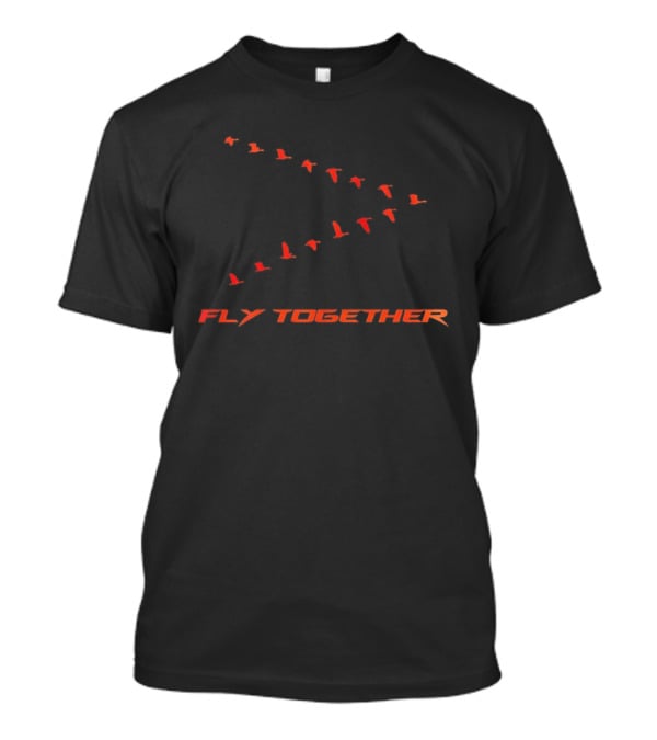 Anaheim Ducks Fly Together NHL 2026 T-Shirt