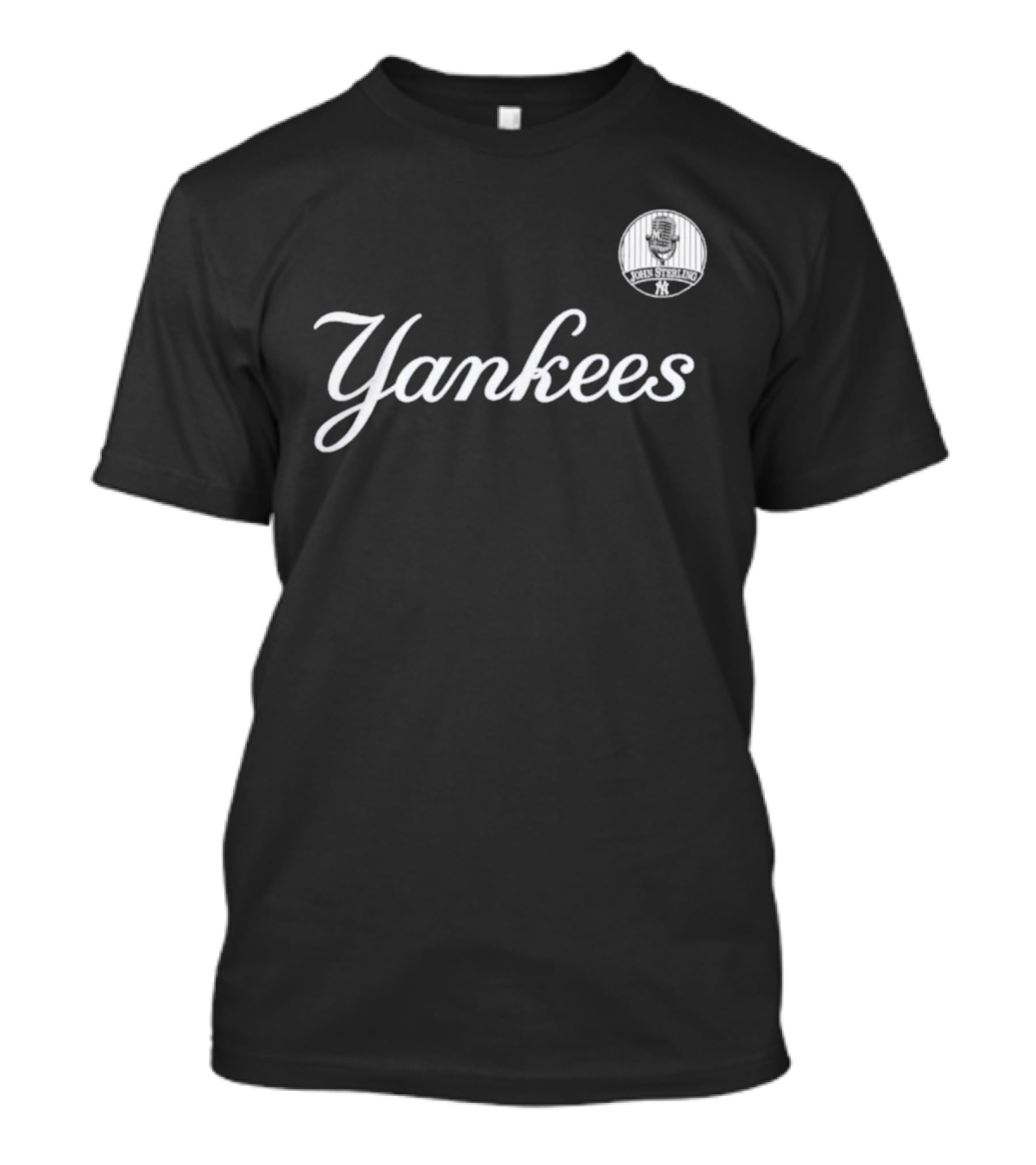 Yankees John Sterling 1939 2026 T-Shirt