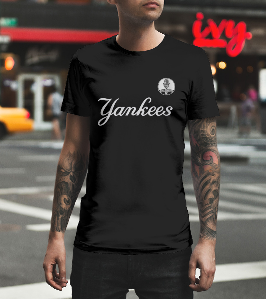 Yankees John Sterling 1939 2026 T-Shirt
