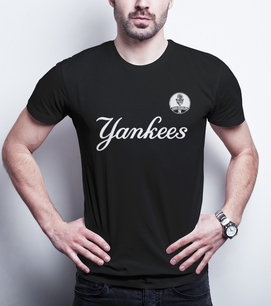 Yankees John Sterling 1939 2026 T-Shirt
