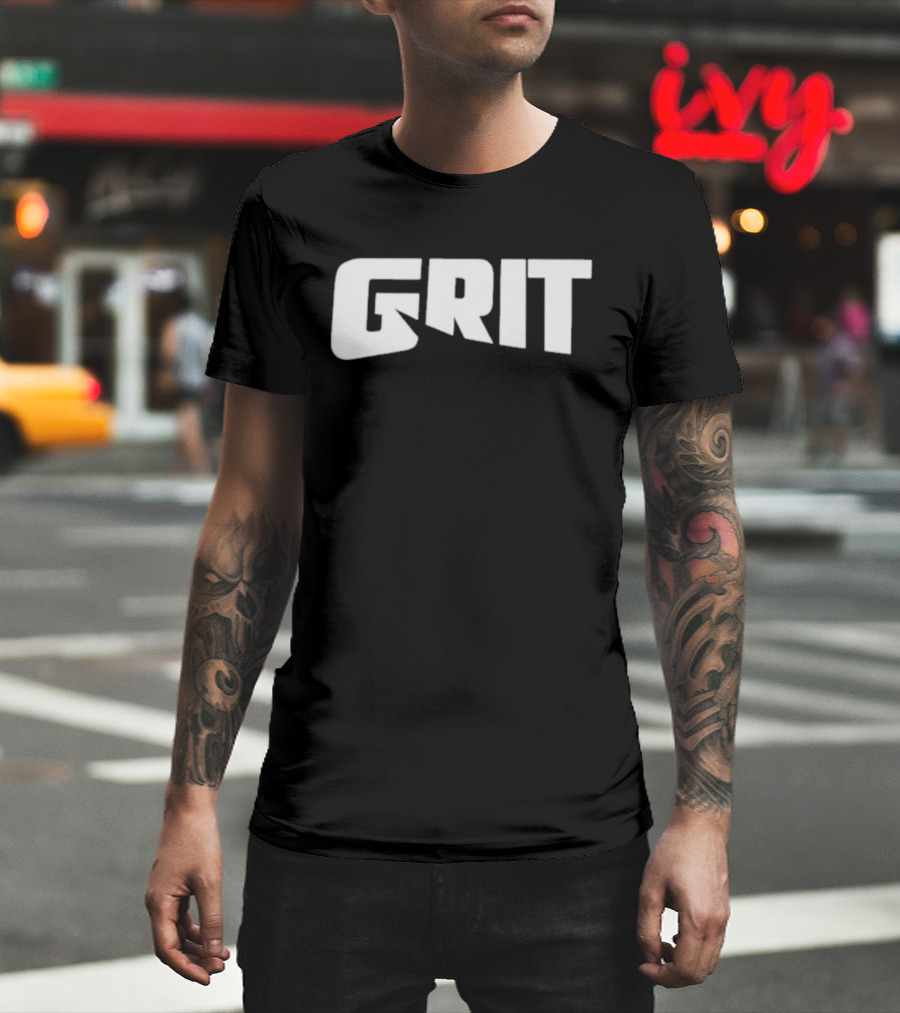 NY Jets Demario Davis Grit T-Shirt