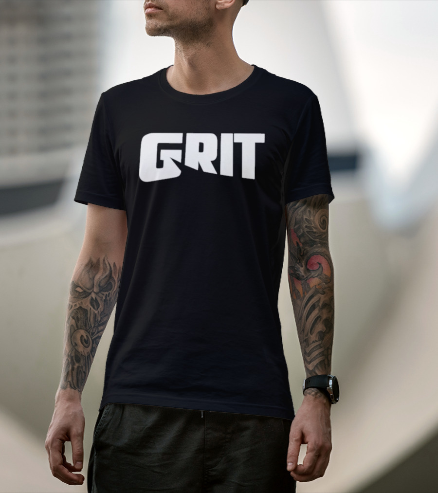 NY Jets Demario Davis Grit T-Shirt