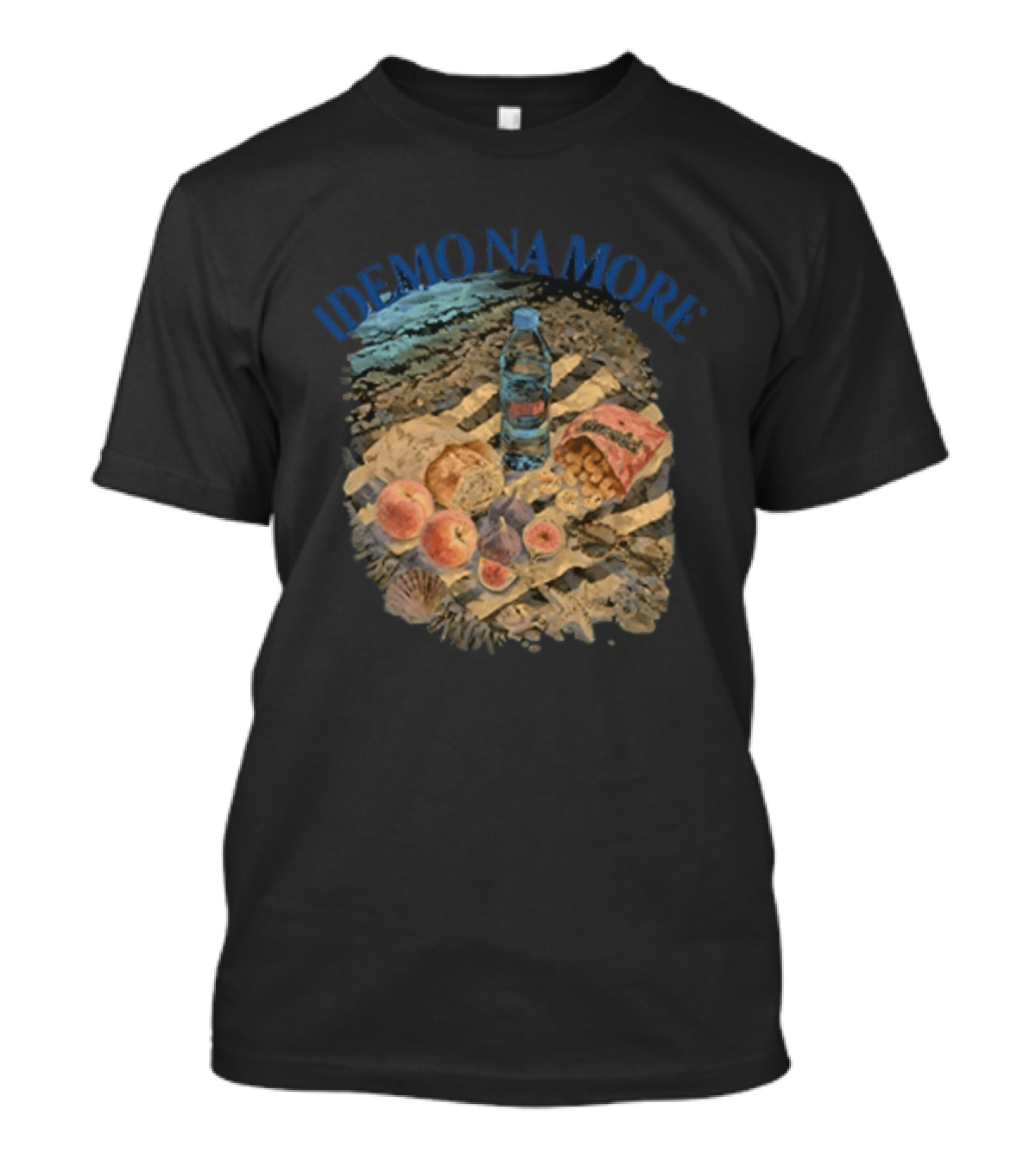 Idemo Na More Balkan Summer Beach Essentials Snacks Water T-Shirt