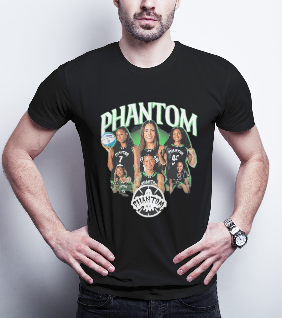 Phantom Basketball Club Players Team Spirit T-Shirt