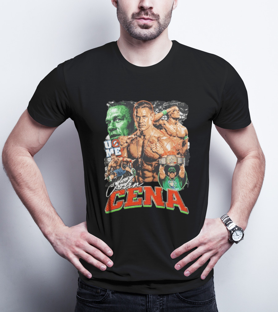 John Cena UCME Champion Multicolor T-Shirt