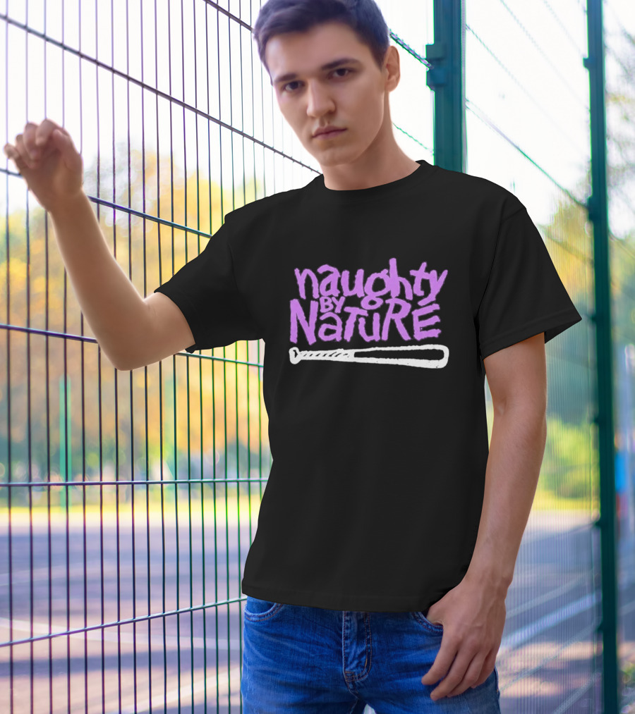 The Boys Laz Alonso Marvin Mothers Milk Naughty By Nature T-Shirt