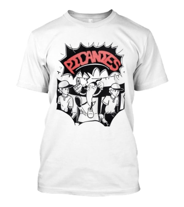 2026 Lake County Captains Picantes Bold Red T-Shirt