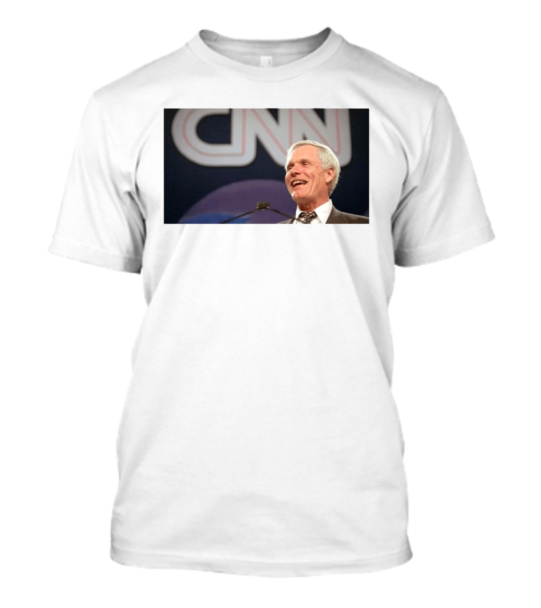 CNN Founder Ted Turner A Brash And Outspoken Television Pioneer T-Shirt