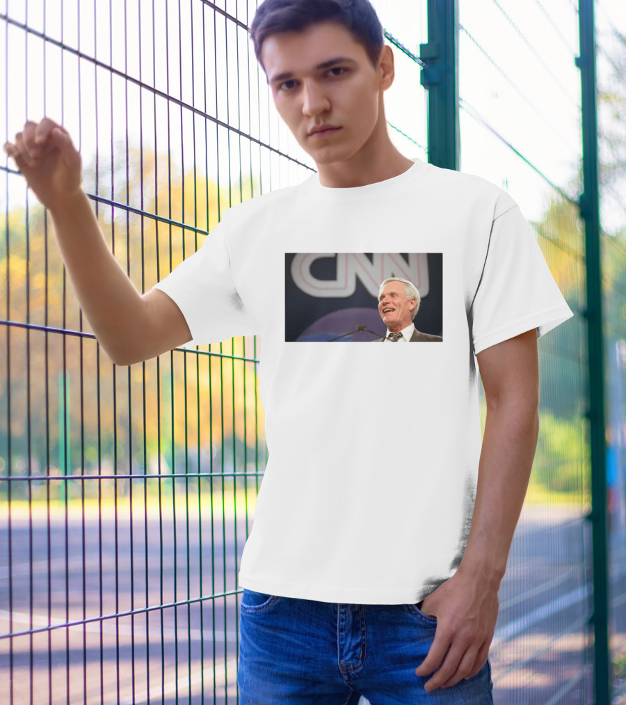CNN Founder Ted Turner A Brash And Outspoken Television Pioneer T-Shirt