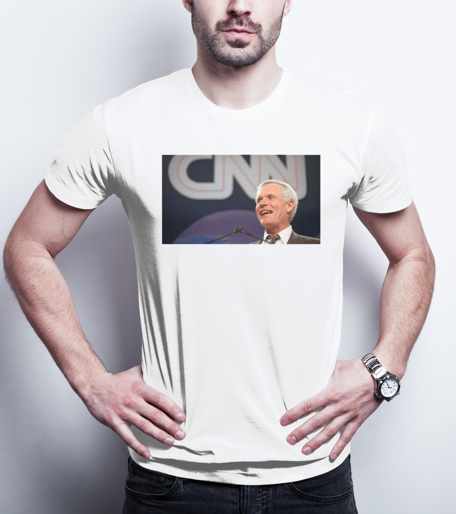 CNN Founder Ted Turner A Brash And Outspoken Television Pioneer T-Shirt