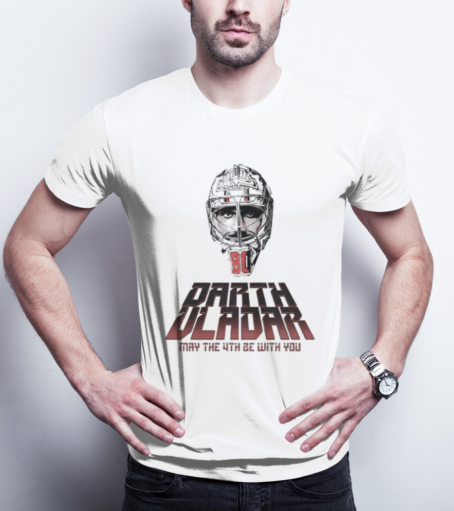 Darth Vlader Dan Vladar 80 May The 4th Be With You T-Shirt