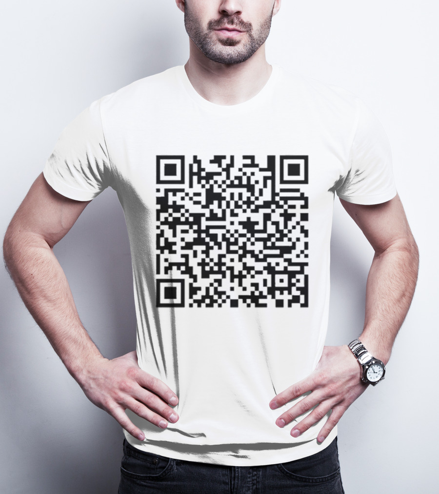 Fuck Trump QR Code T-Shirt