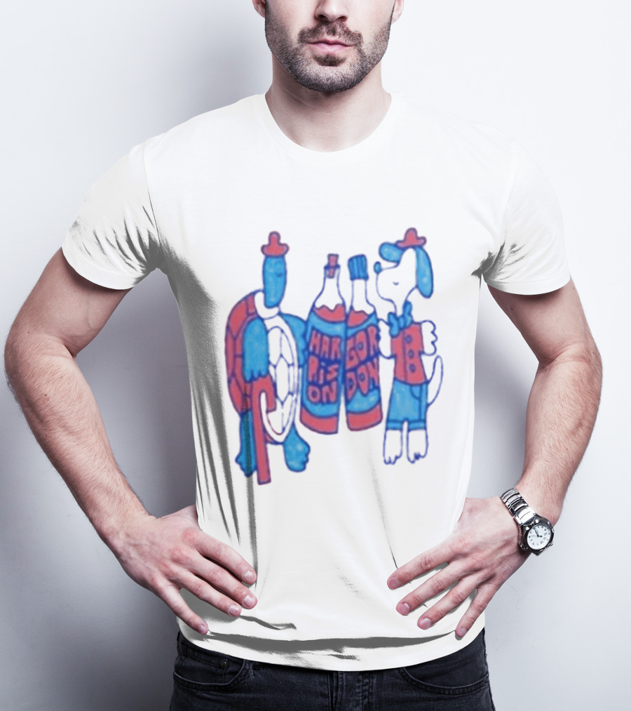 Harrison Gordon Tour 2026 Band Tour Vintage Cartoon T-Shirt