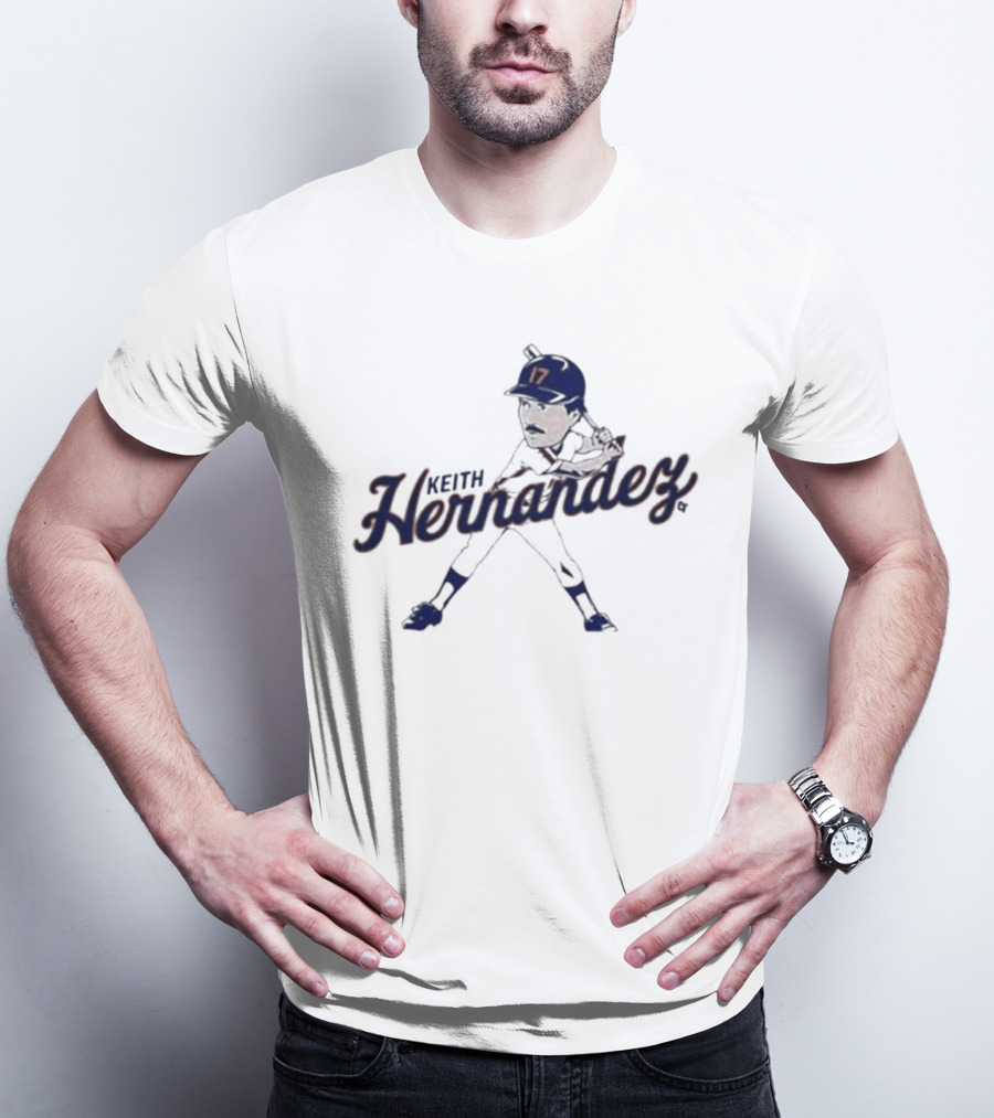 Jeff Passan Keith Hernandez Baseball Player T-Shirt