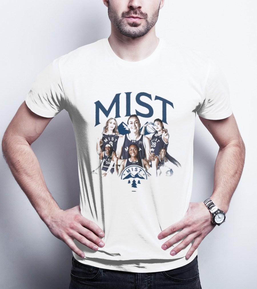 MIST Basketball Team Players Unity T-Shirt