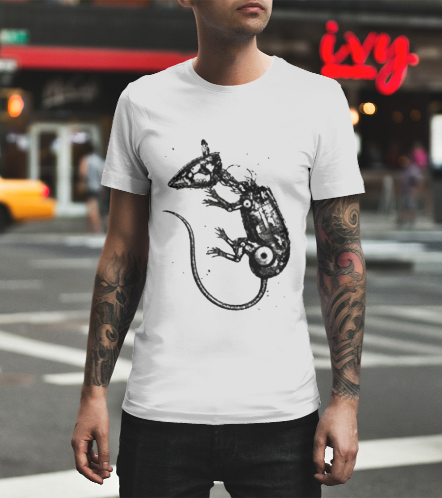 Miw Cyber Rat Circuitry T-Shirt