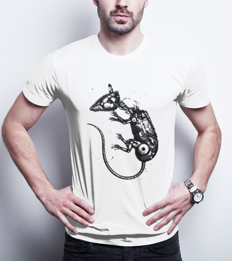 Miw Cyber Rat Circuitry T-Shirt