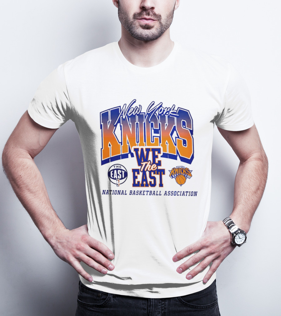 New York Knicks We The East National Basketball Association T-Shirt
