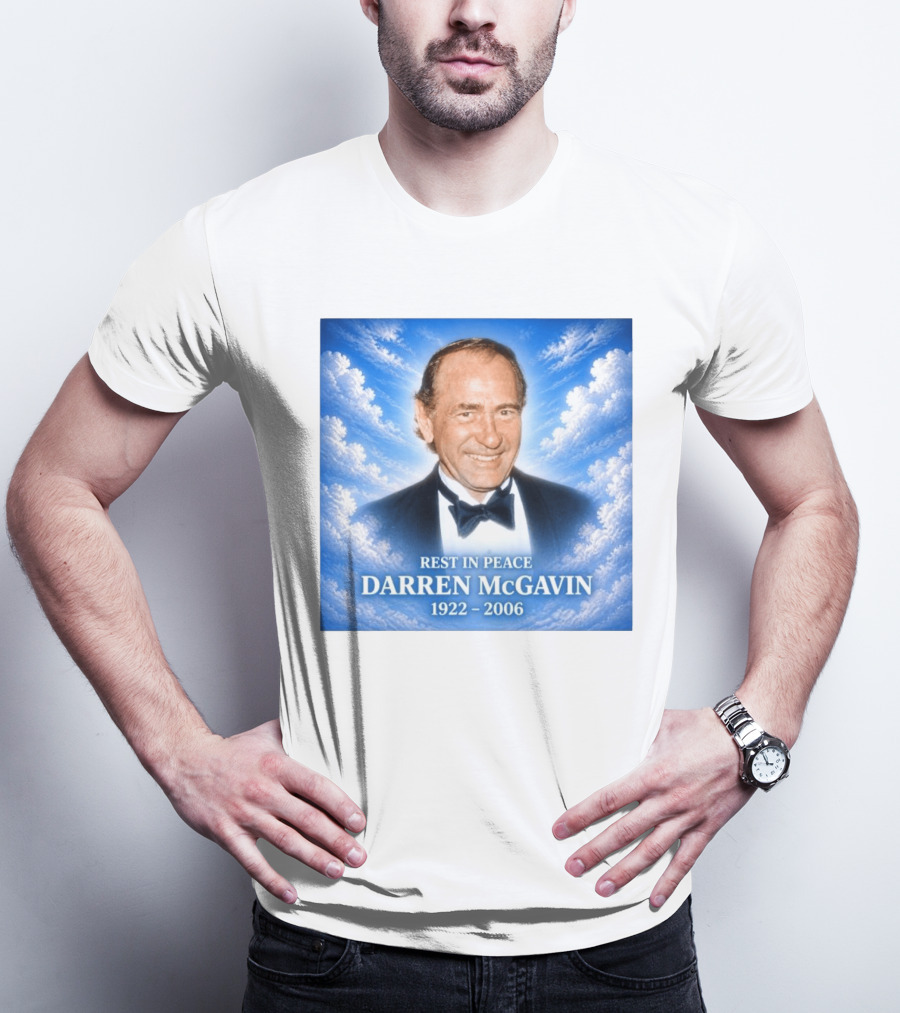 Rest In Peace Darren McGavin 1922 2006 Cloud T-Shirt
