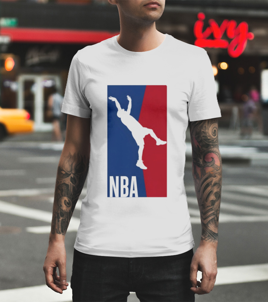 NBA SGA Flopping Moment OKC Thunder T-Shirt
