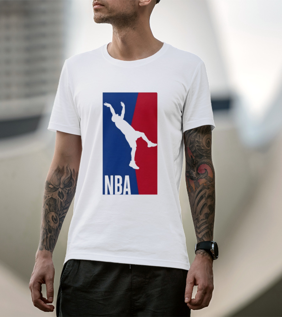 NBA SGA Flopping Moment OKC Thunder T-Shirt