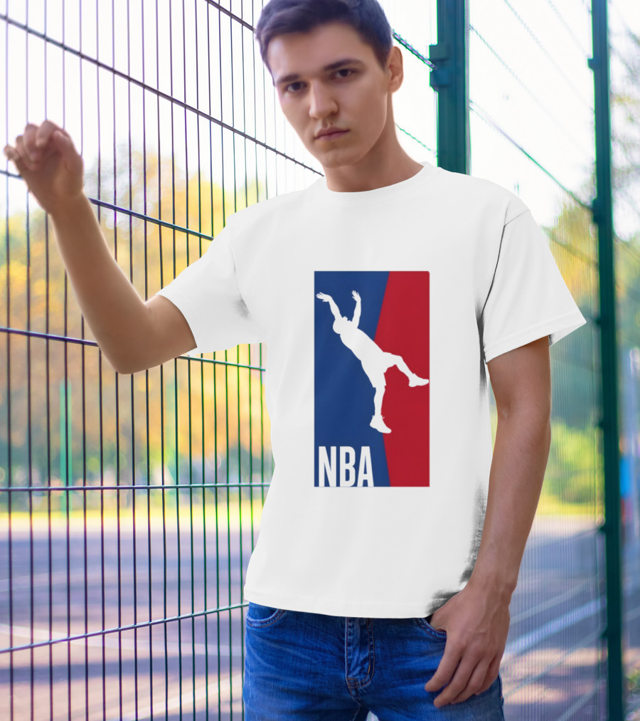 NBA SGA Flopping Moment OKC Thunder T-Shirt