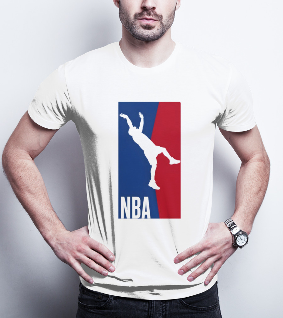 NBA SGA Flopping Moment OKC Thunder T-Shirt