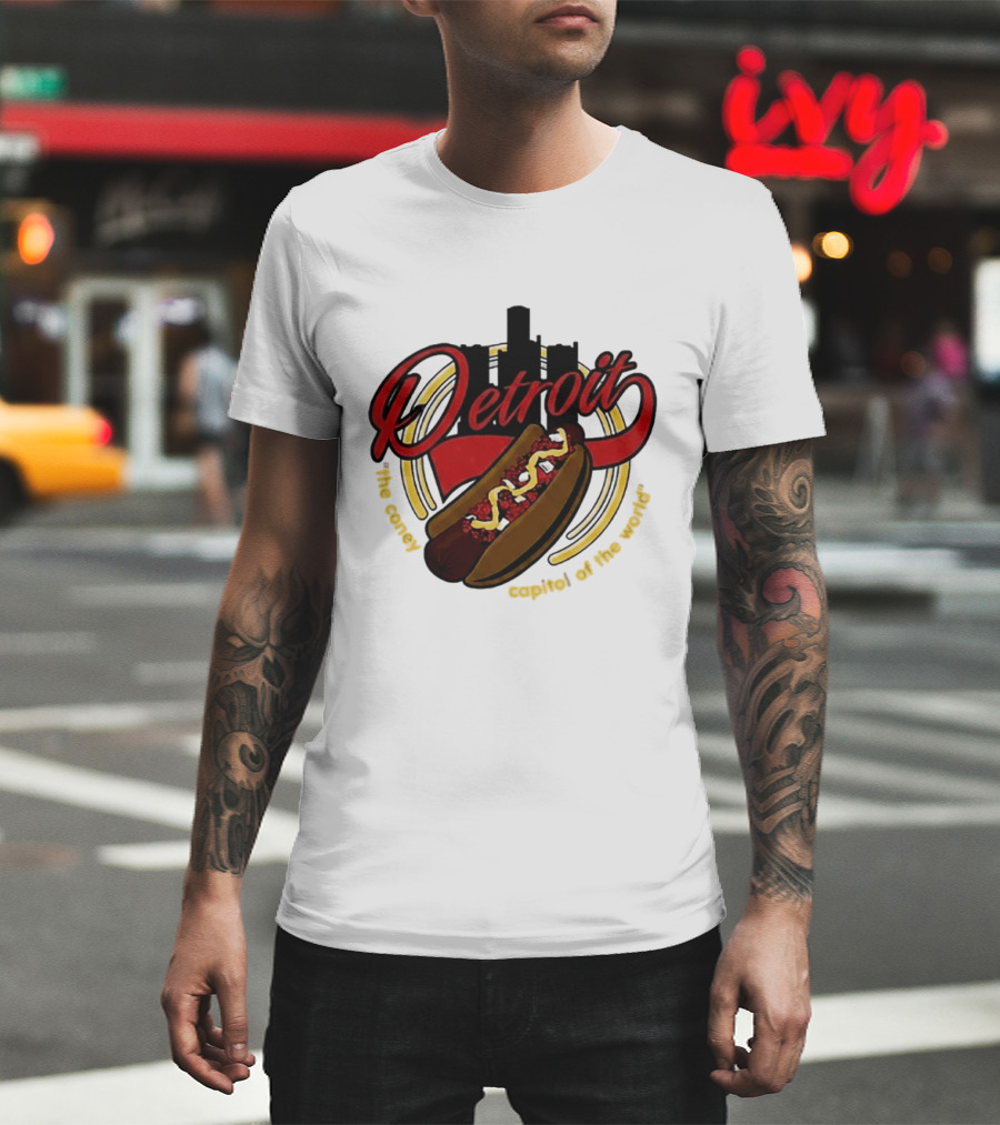 Sister Sage The Boys Detroit Coney Islands Of The World T-Shirt